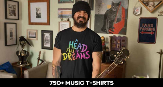 Music T shirts | No. 1 Fan Merchandise Brand – Page 2 – The Banyan Tee