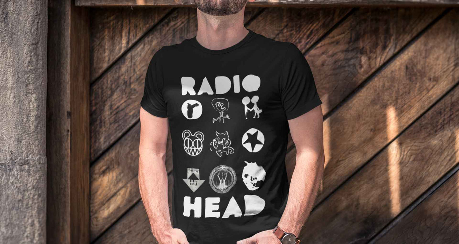 Radiohead Merchandise by The Banyan Tee