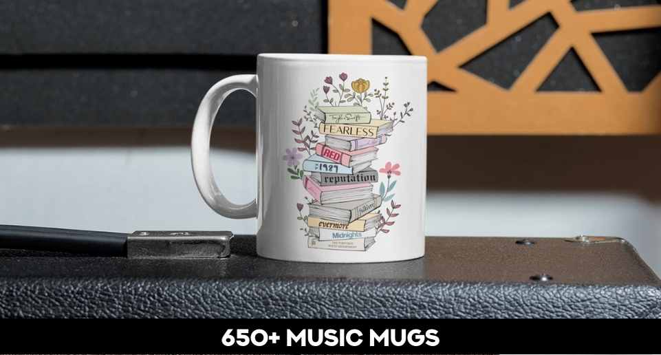 Music Merchandise by The Banyan Tee | Harmonize Your Style