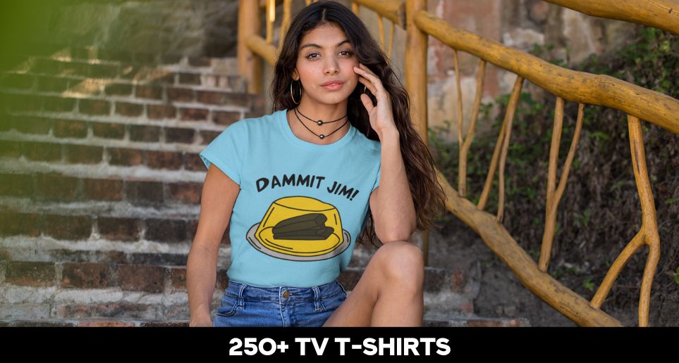TV Show T shirts by The Banyan Tee
