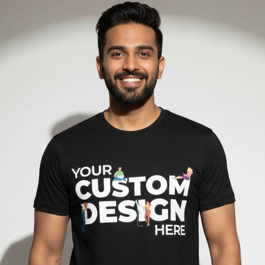 Custom Oversized T shirt by TBT Custom at Rs. 50 OFF 🤑 – The Banyan Tee