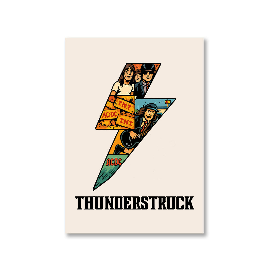 Posters by The Banyan Tee – tagged "AC/DC"
