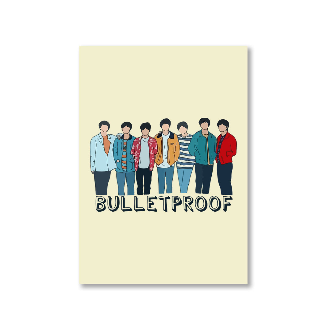 Music Posters | No. 1 Fan Merchandise Store – tagged "BTS" – The Banyan Tee