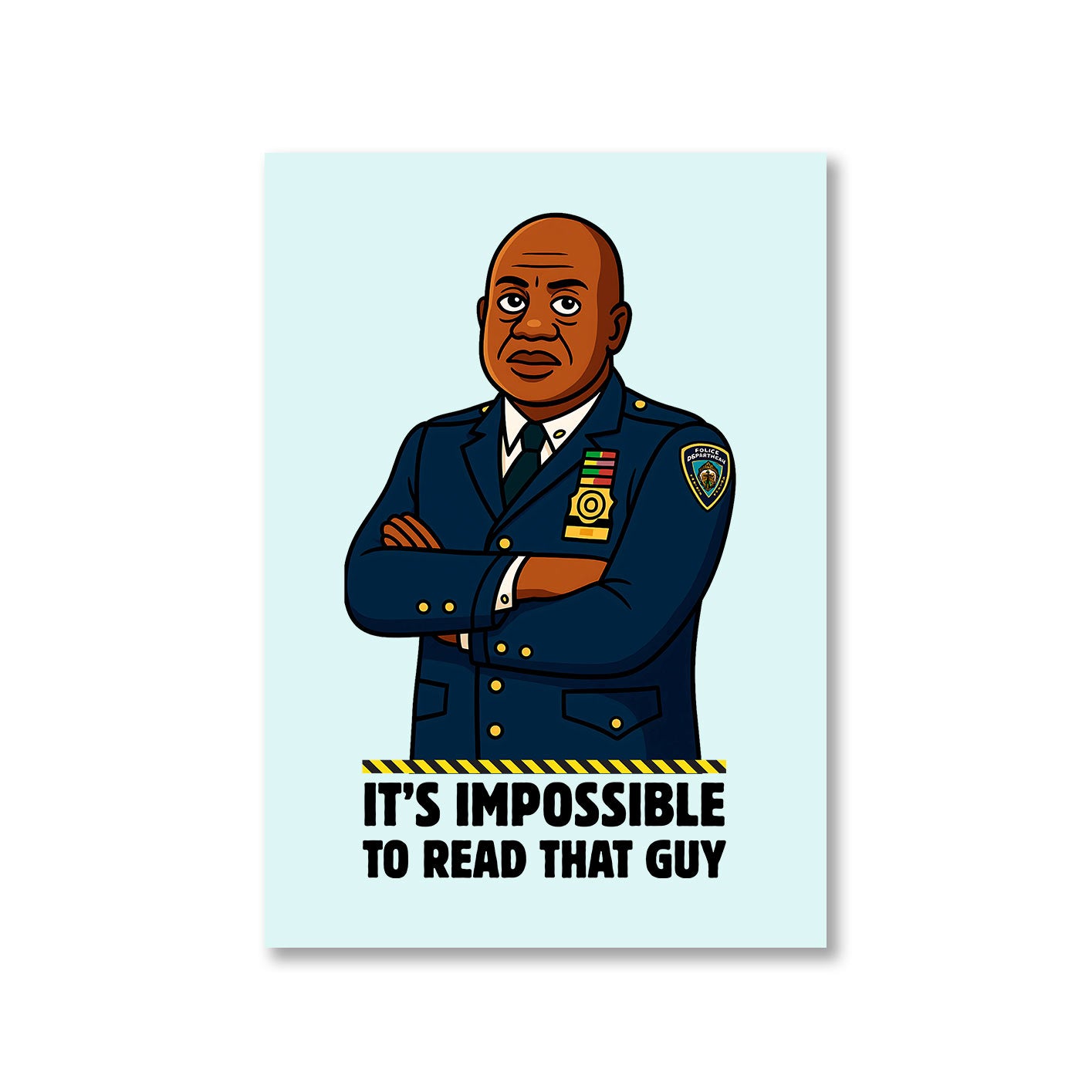Buy Brooklyn Nine-Nine Poster - Read That Guy at Rs. 50 OFF 🤑 – The ...