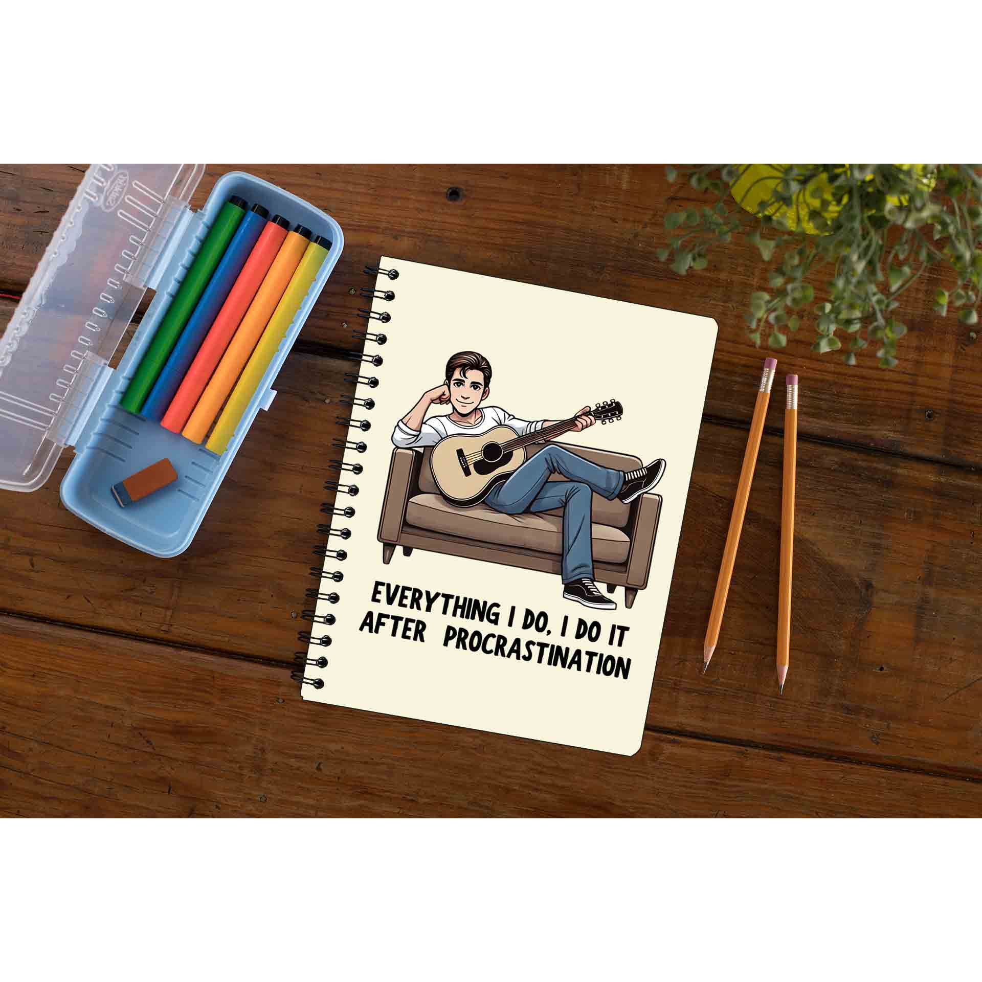 Buy Bryan Adams Notebook - Everything I Do Meme at Rs. 50 OFF 🤑 – The ...