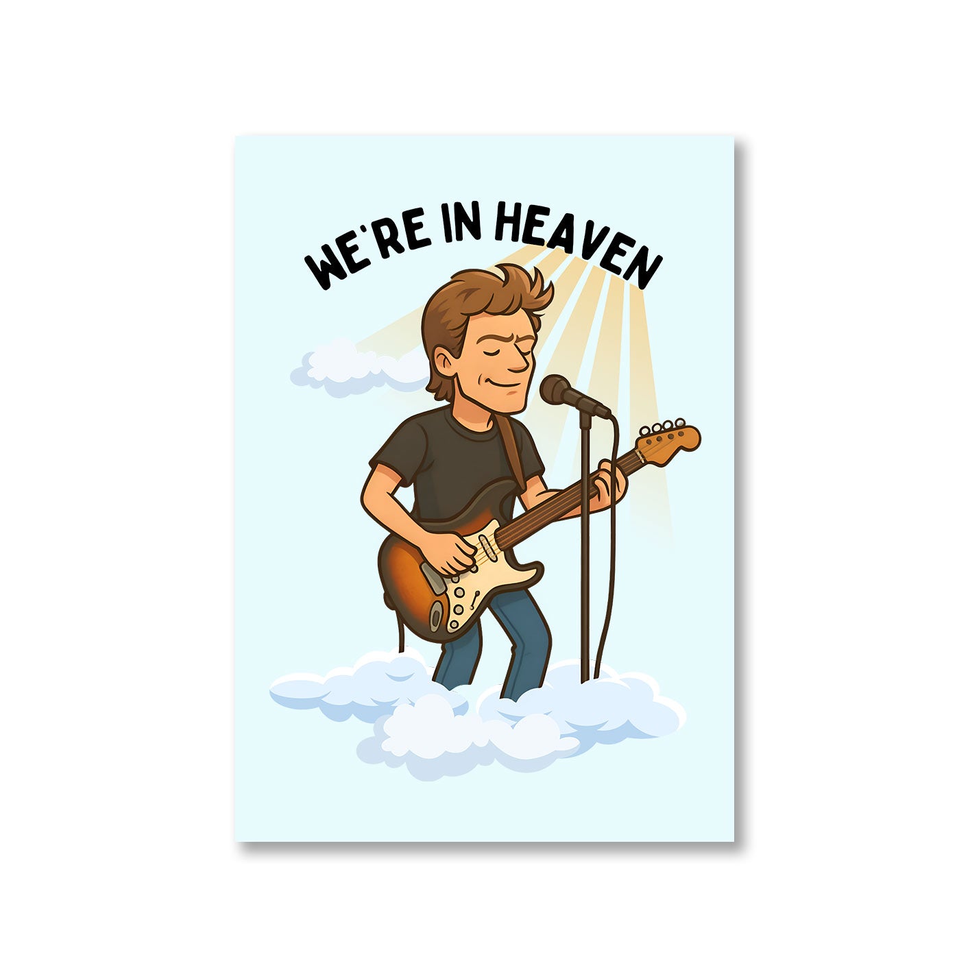 Buy Bryan Adams Poster - Heaven at Rs. 50 OFF 🤑 – The Banyan Tee