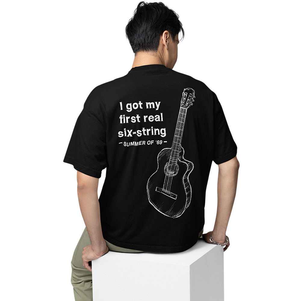 Buy Bryan Adams Oversized T shirt - Got My First Real Six String – The ...