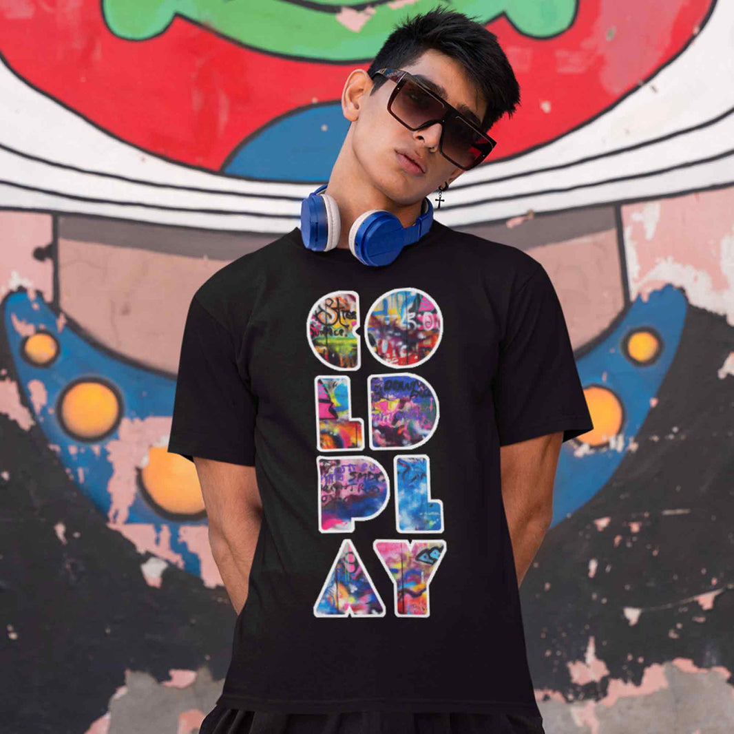 Coldplay Merch by The Banyan Tee