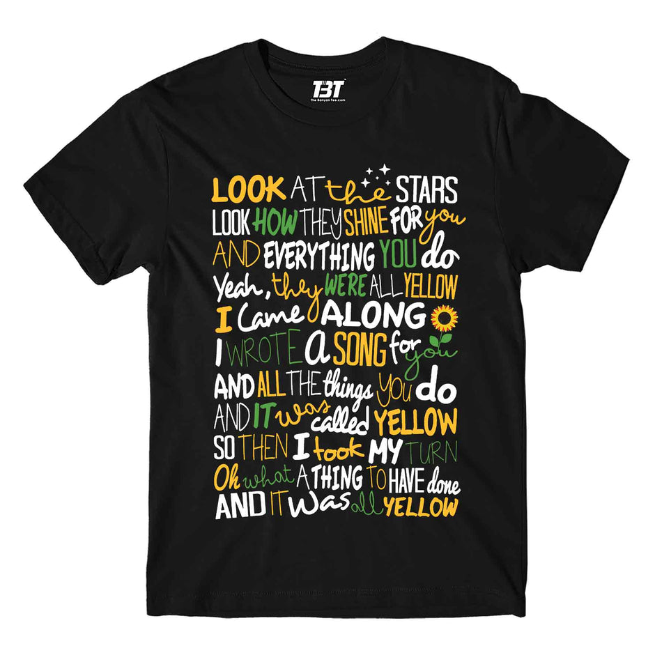 Coldplay Merch by The Banyan Tee