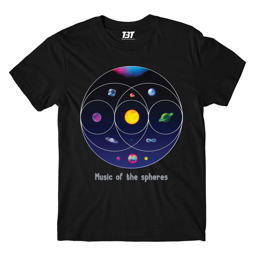 Coldplay Merch by The Banyan Tee