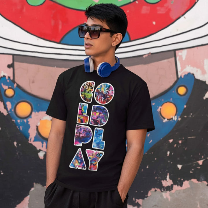 Coldplay Merch by The Banyan Tee