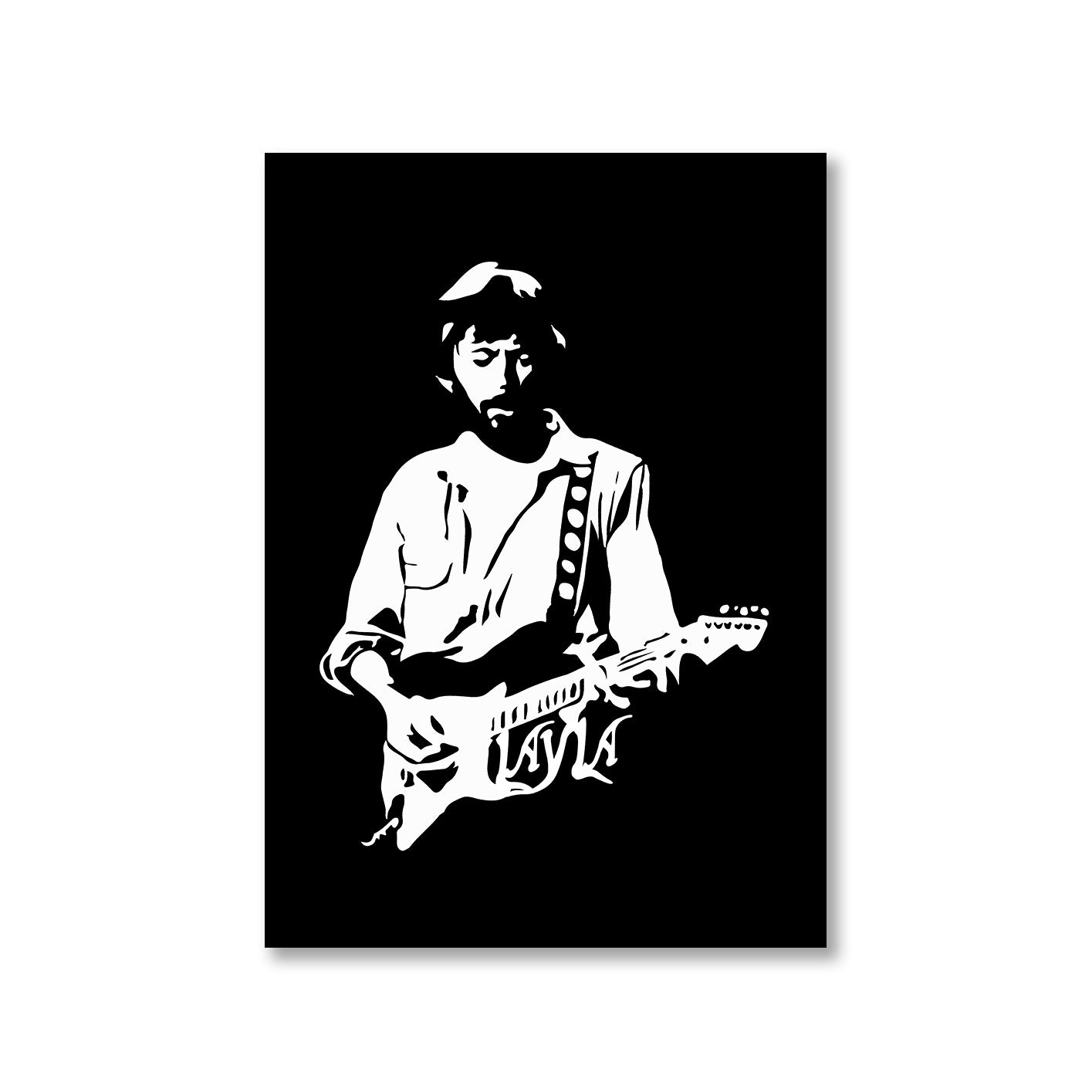 Buy Eric Clapton Poster - Layla at Rs. 50 OFF 🤑 – The Banyan Tee