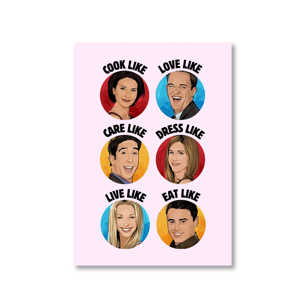 Friends Posters by The Banyan Tee