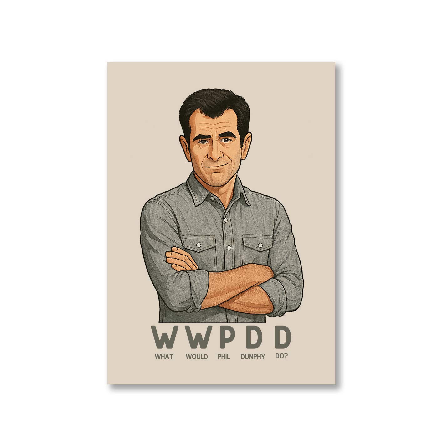 Buy Modern Family Poster - What Would Phil Do at Rs. 50 OFF 🤑 – The ...