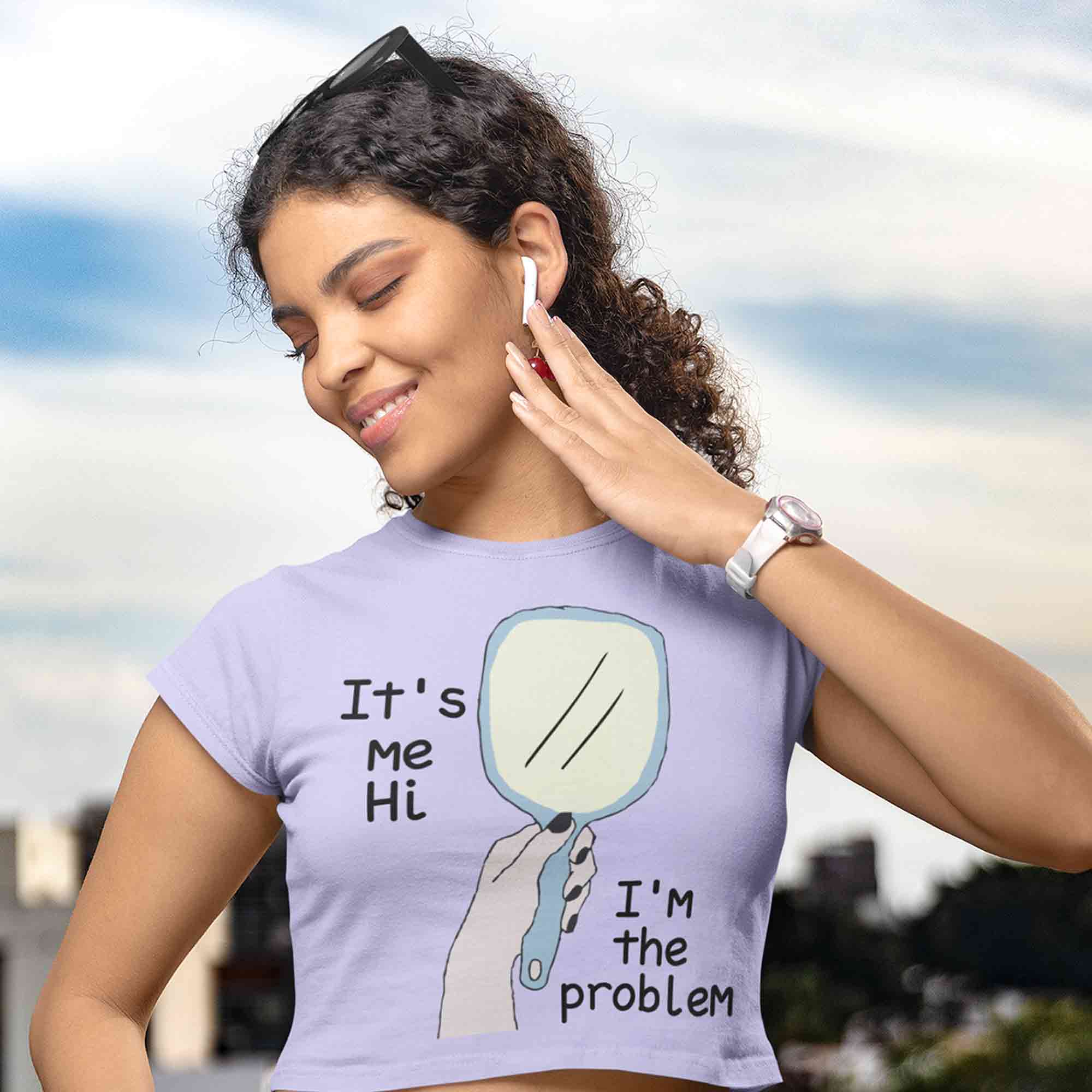 Music Crop Tops – The Banyan Tee