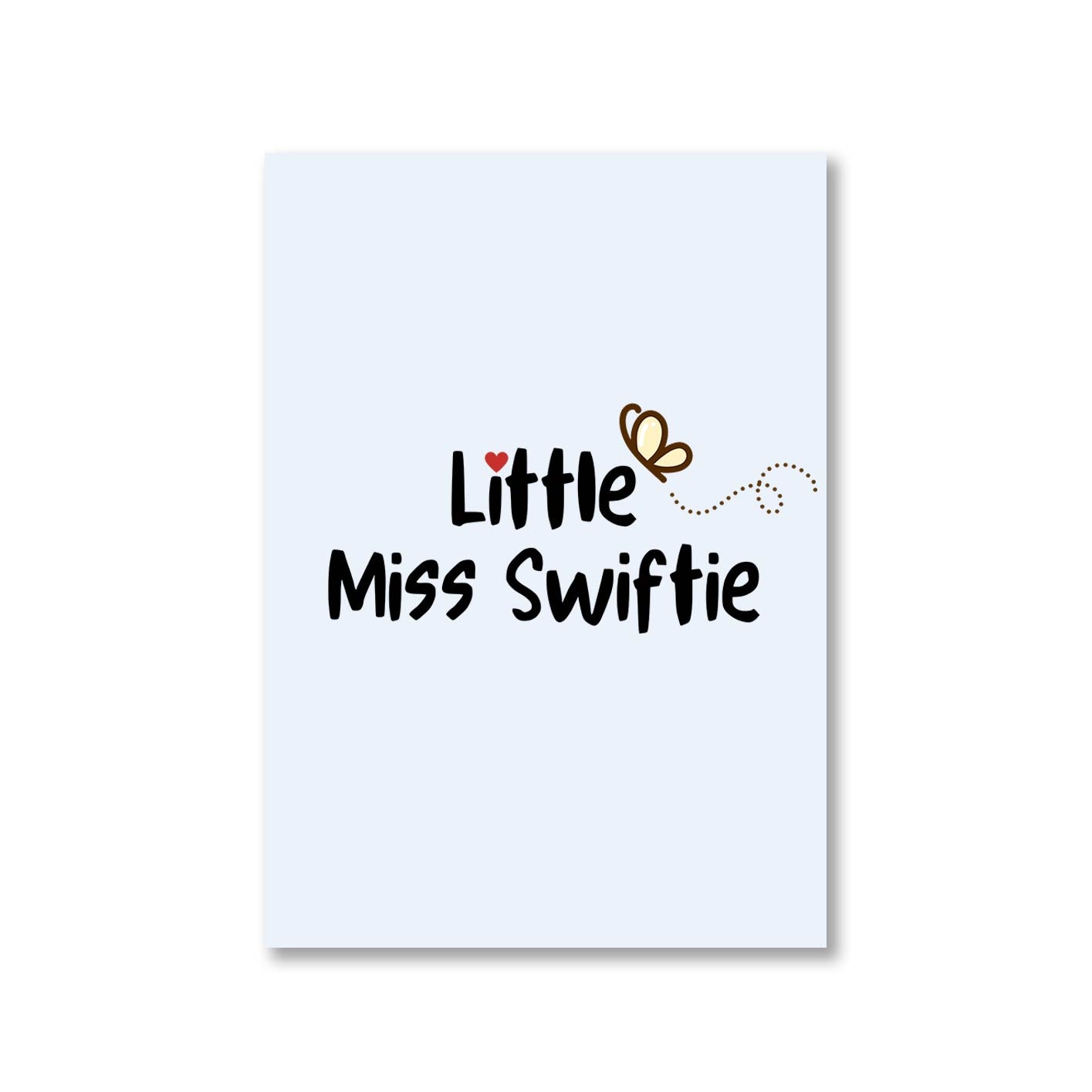 Buy Taylor Swift Poster - Little Miss Swiftie at Rs. 50 OFF 🤑 – The ...