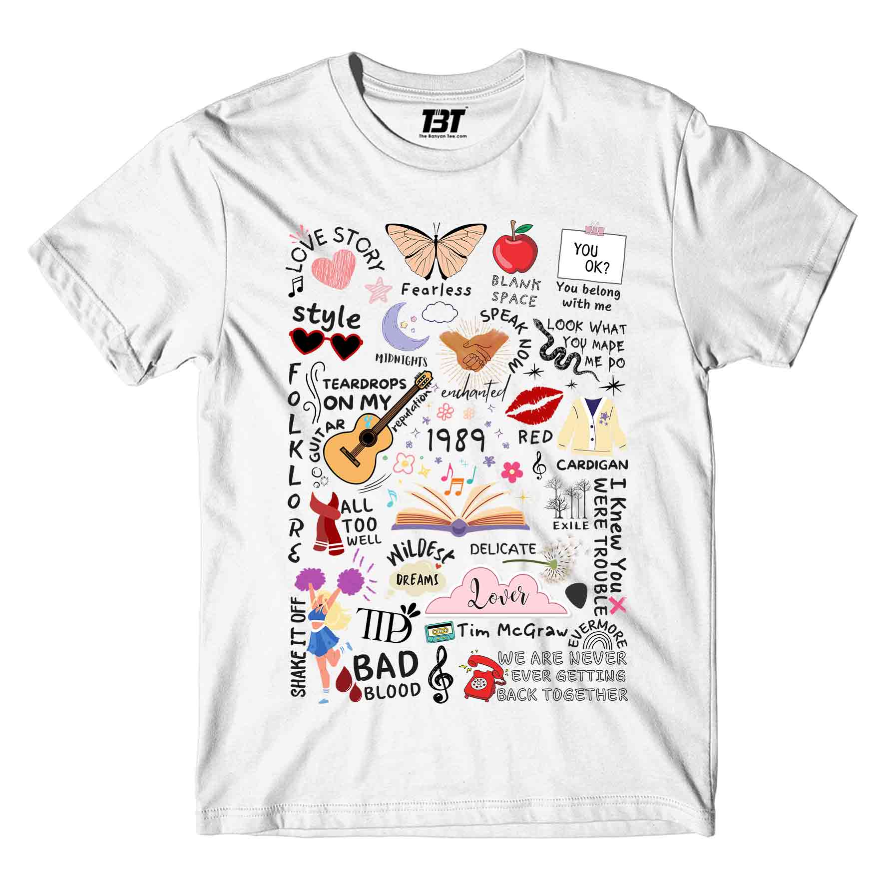 Taylor Swift T shirts by The Banyan Tee