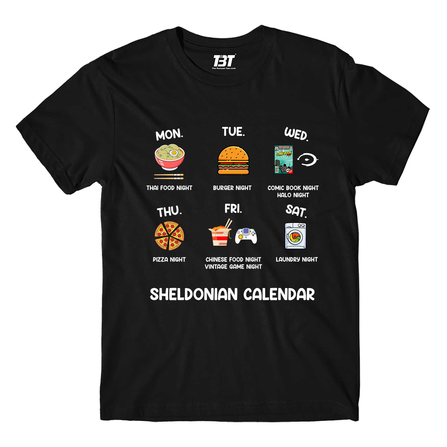 The Big Bang Theory Merchandise by The Banyan Tee