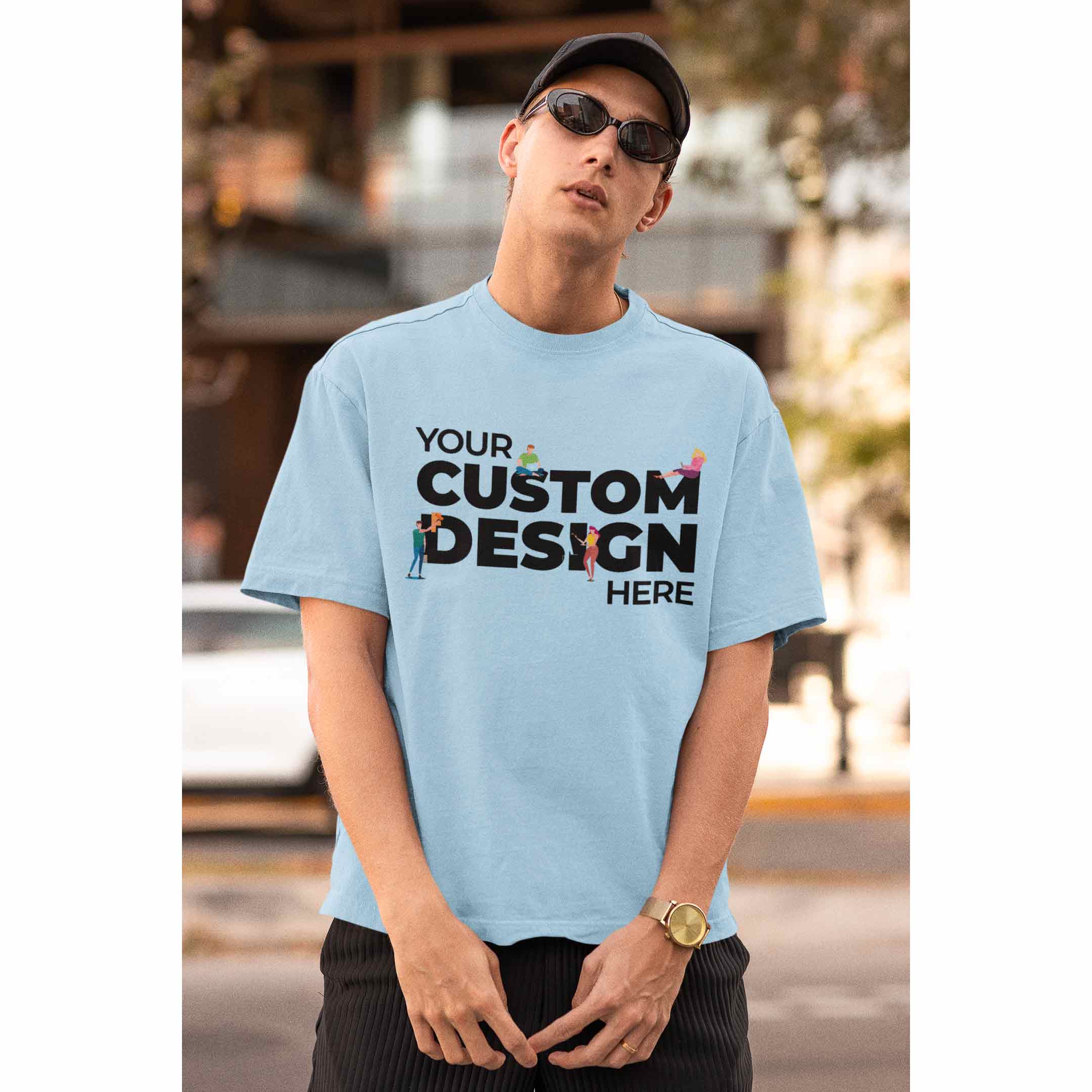 Custom Oversized T shirt by TBT Custom at Rs. 50 OFF 🤑 – The Banyan Tee