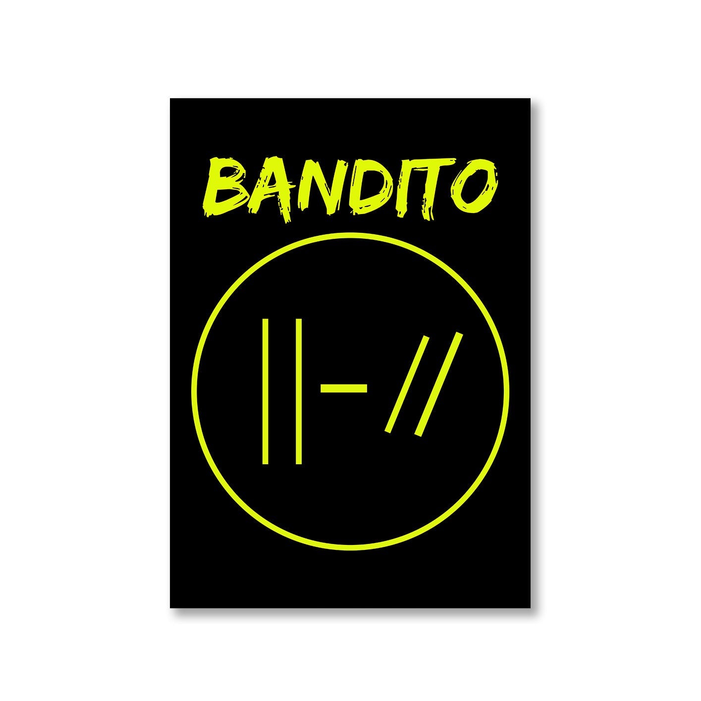 Twenty One Pilots Posters by The Banyan Tee