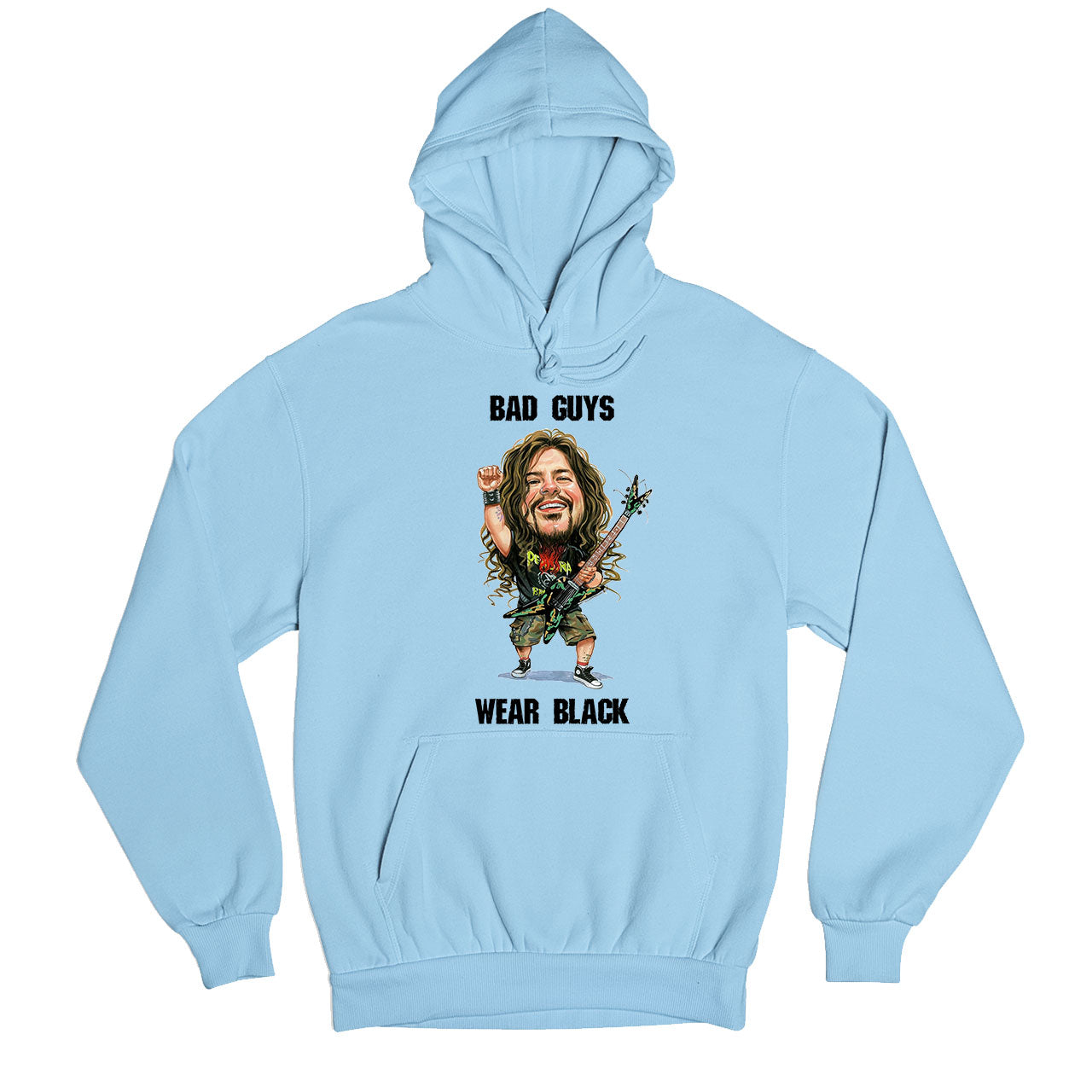 Buy Pantera Hoodie - Bad Guys Wear Black at Rs. 50 OFF 🤑 – The Banyan Tee