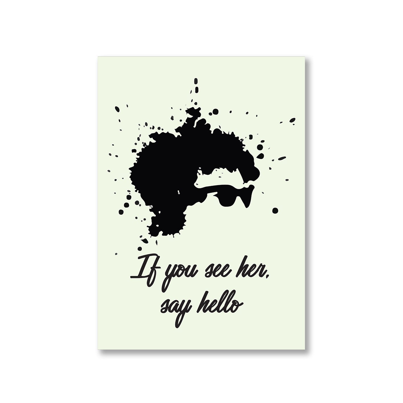 Buy Bob Dylan Poster - If You See Her, Say Hello at Rs. 50 OFF 🤑 – The ...