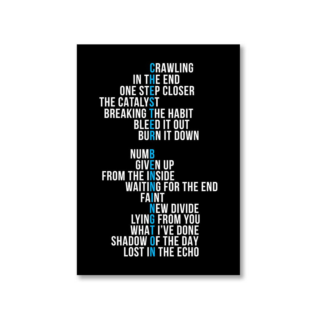 Music Posters | No. 1 Fan Merchandise Store – tagged "Linkin Park ...