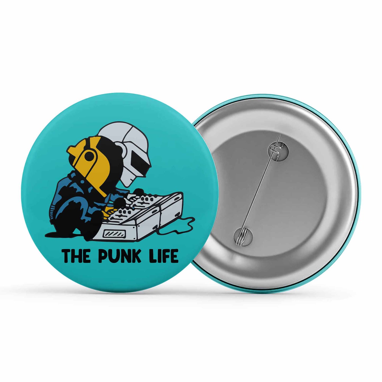 Buy Daft Punk Badge - The Punk Life at Rs. 50 OFF 🤑 – The Banyan Tee