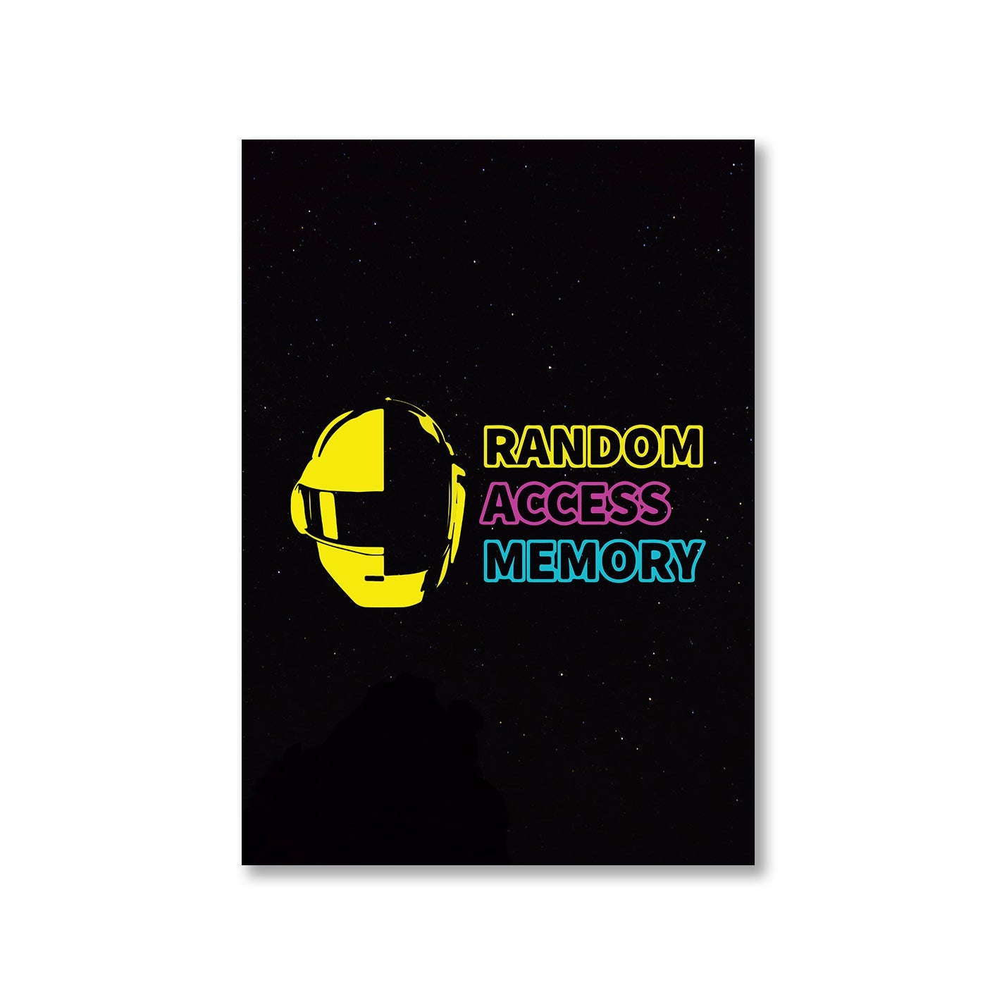 Buy Daft Punk Poster - Random Access Memory at Rs. 50 OFF 🤑 – The ...