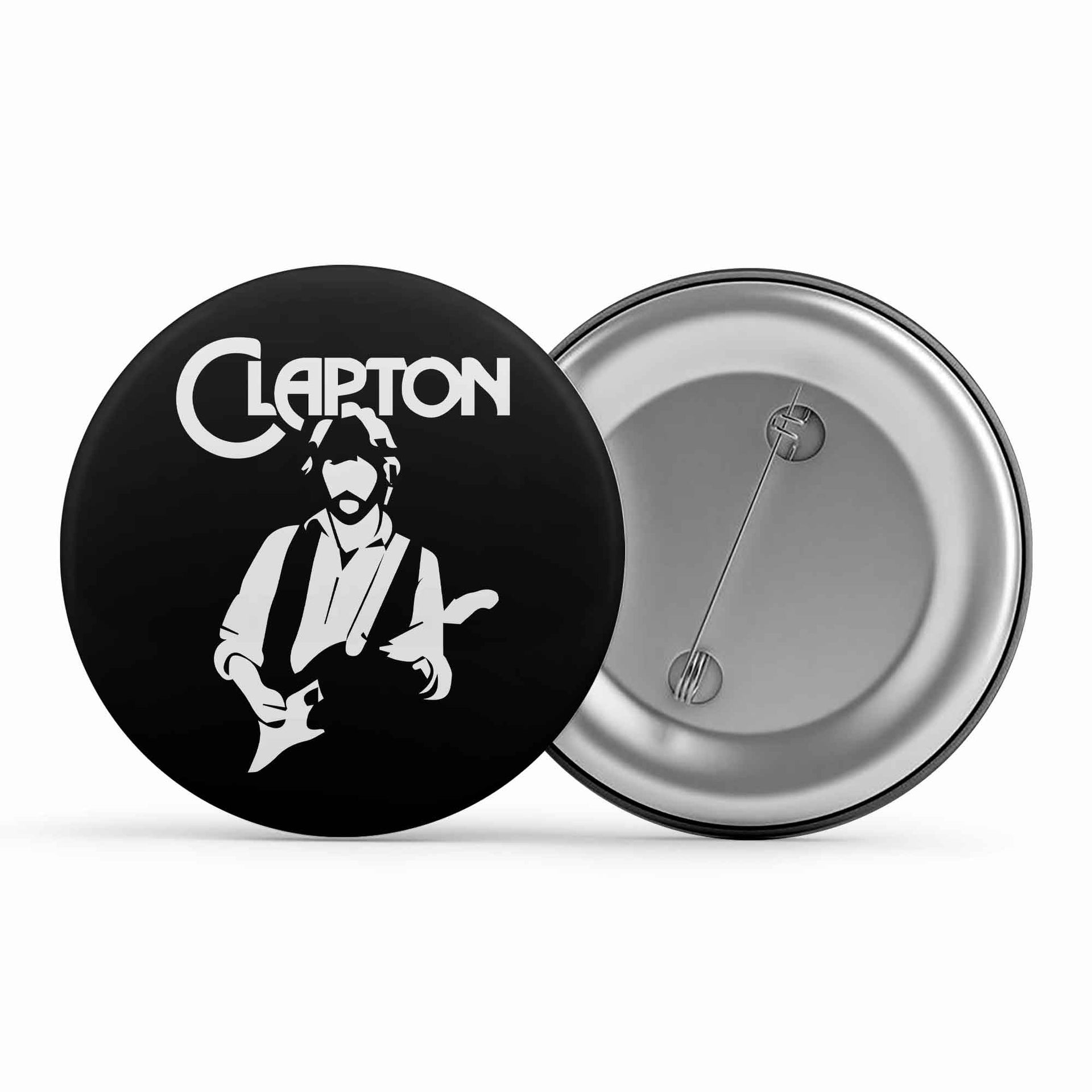 Eric Clapton Badge Complete Clapton CD – Eric Clapton