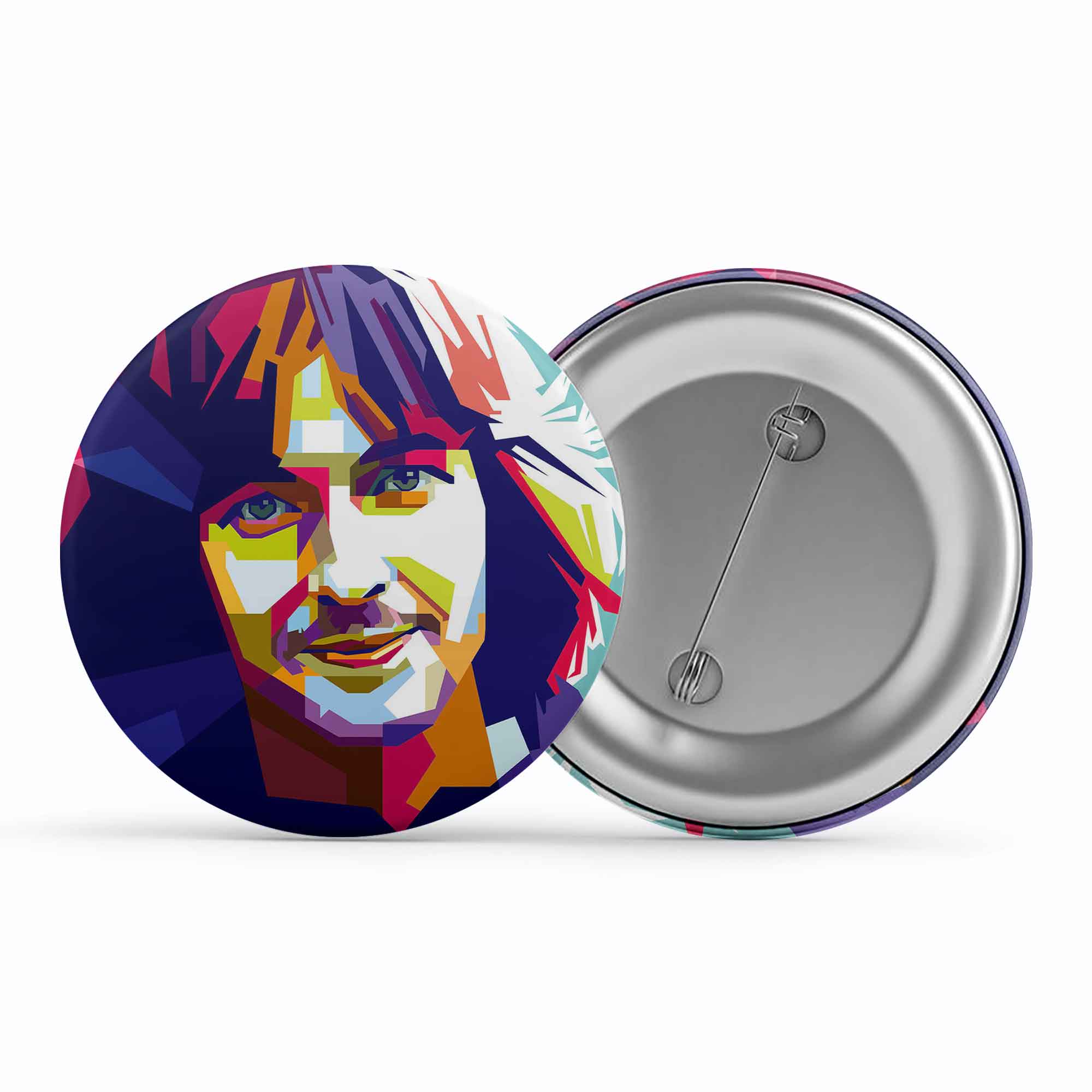 Buy Eric Clapton Badge - Pop Art at Rs. 50 OFF 🤑 – The Banyan Tee