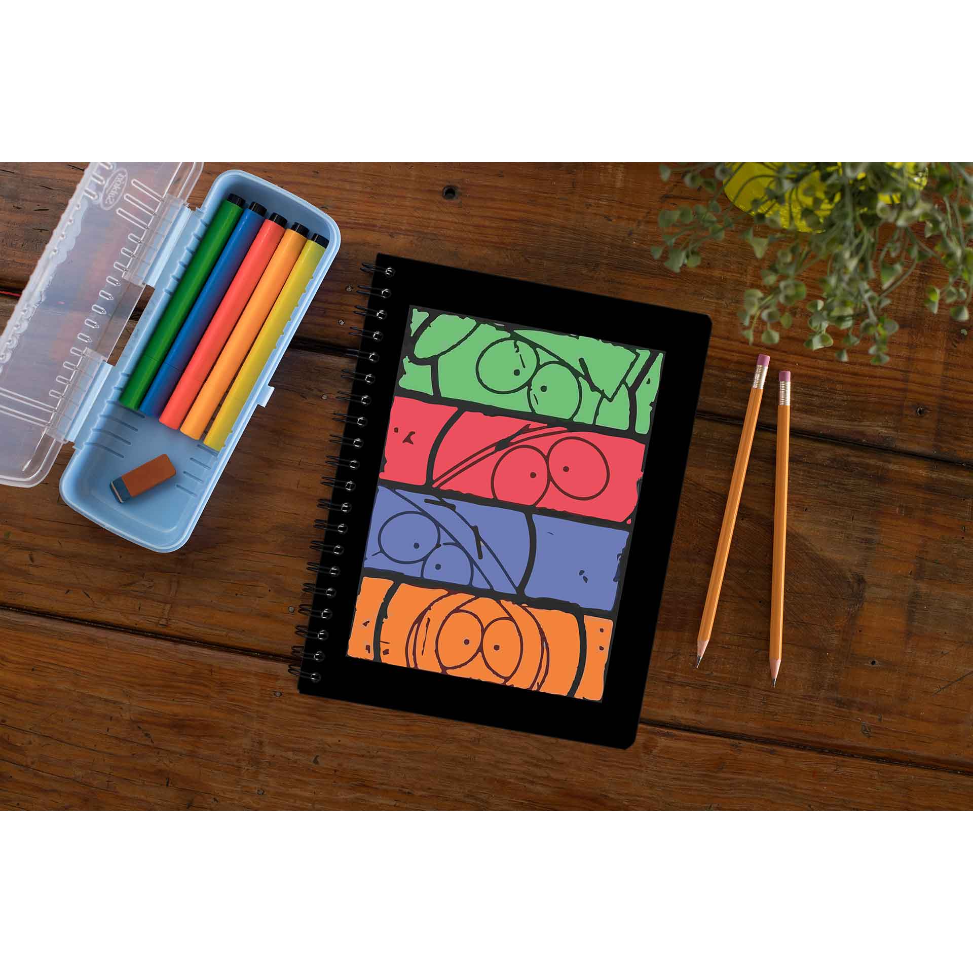 Buy South Park Notebook - Fan Art at Rs. 50 OFF 🤑 – The Banyan Tee