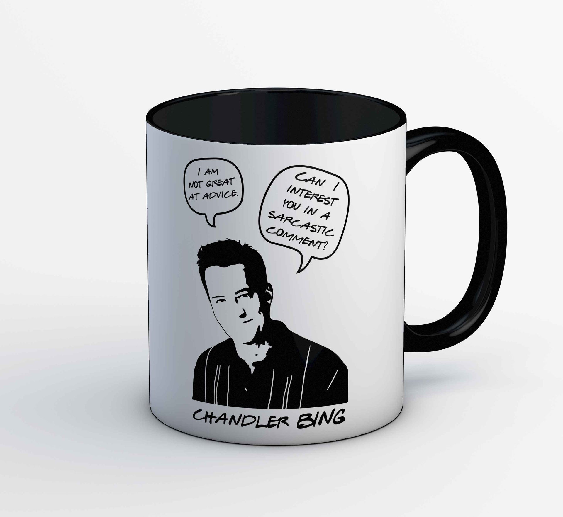 Chandler Bing Friendship Quotes Date The Type Of Guy Like Chandler!