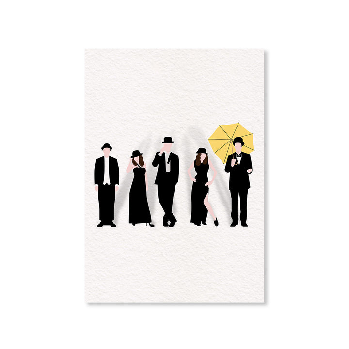 How I Met Your Mother Posters by The Banyan Tee