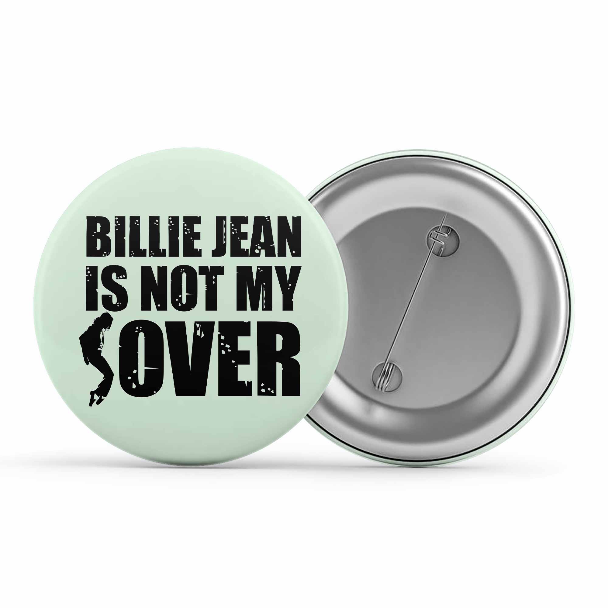 Buy Michael Jackson Badge - Billie Jean at Rs. 50 OFF 🤑 – The Banyan Tee