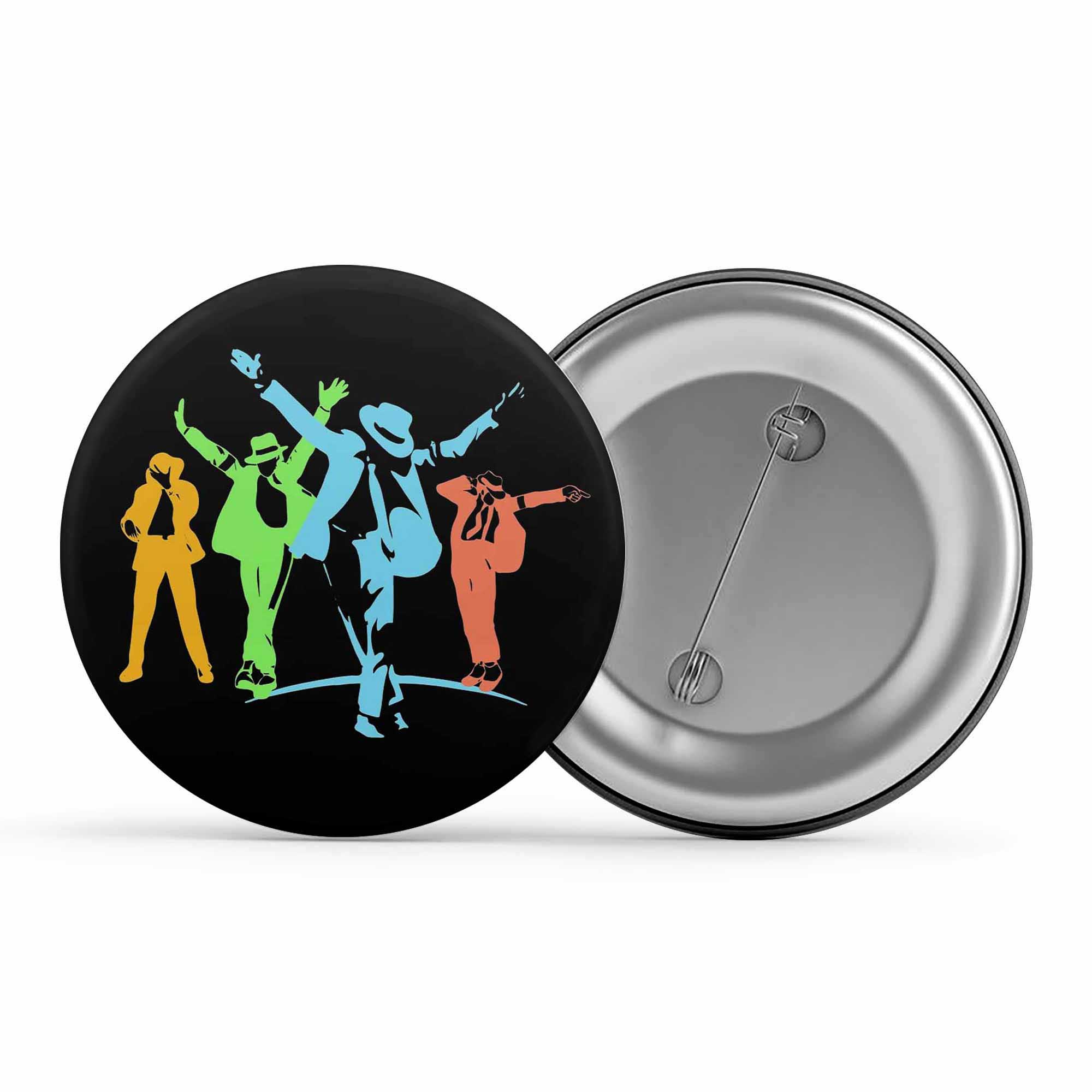 Michael Jackson Badges by The Banyan Tee