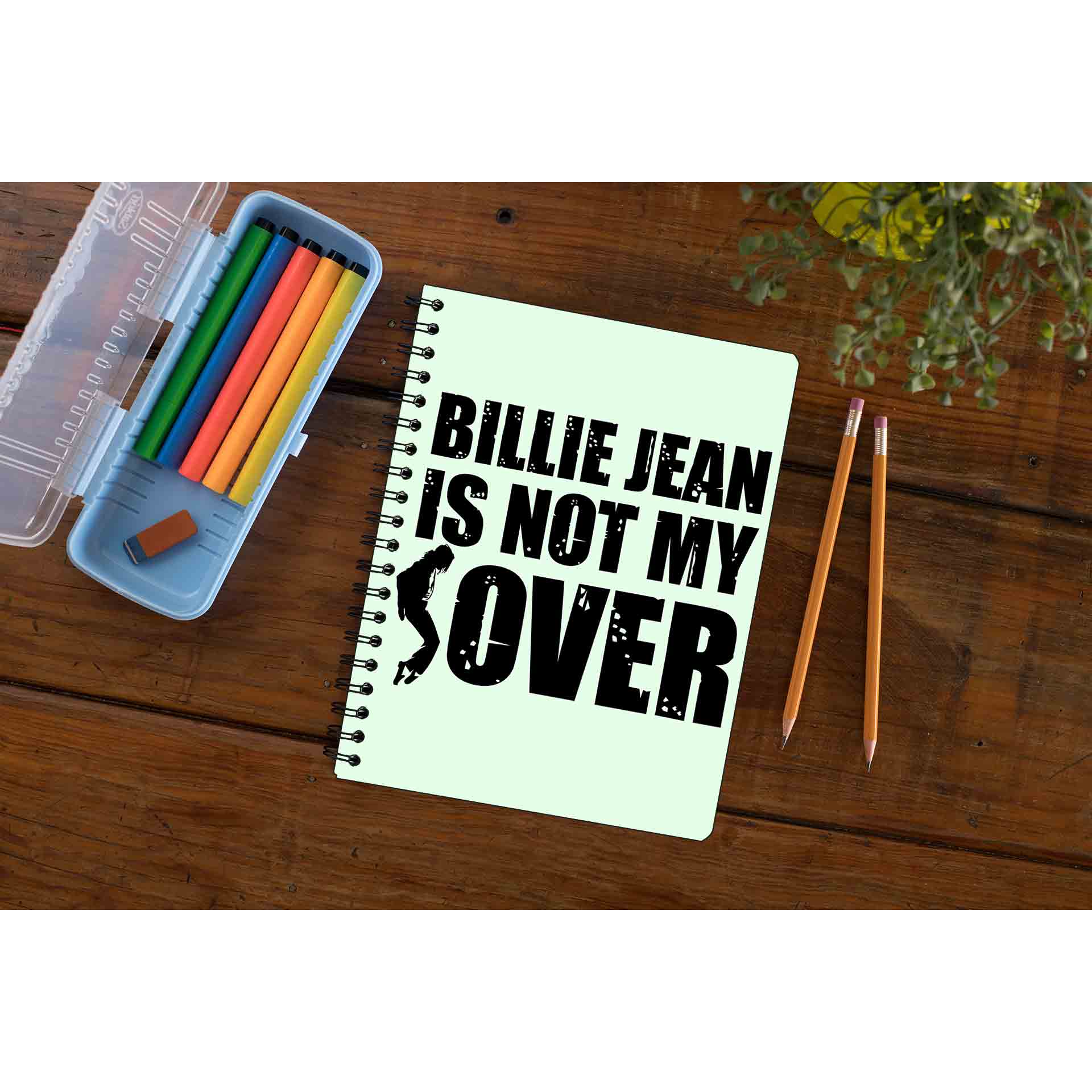 Buy Michael Jackson Notebook - Billie Jean at Rs. 50 OFF 🤑 – The Banyan Tee