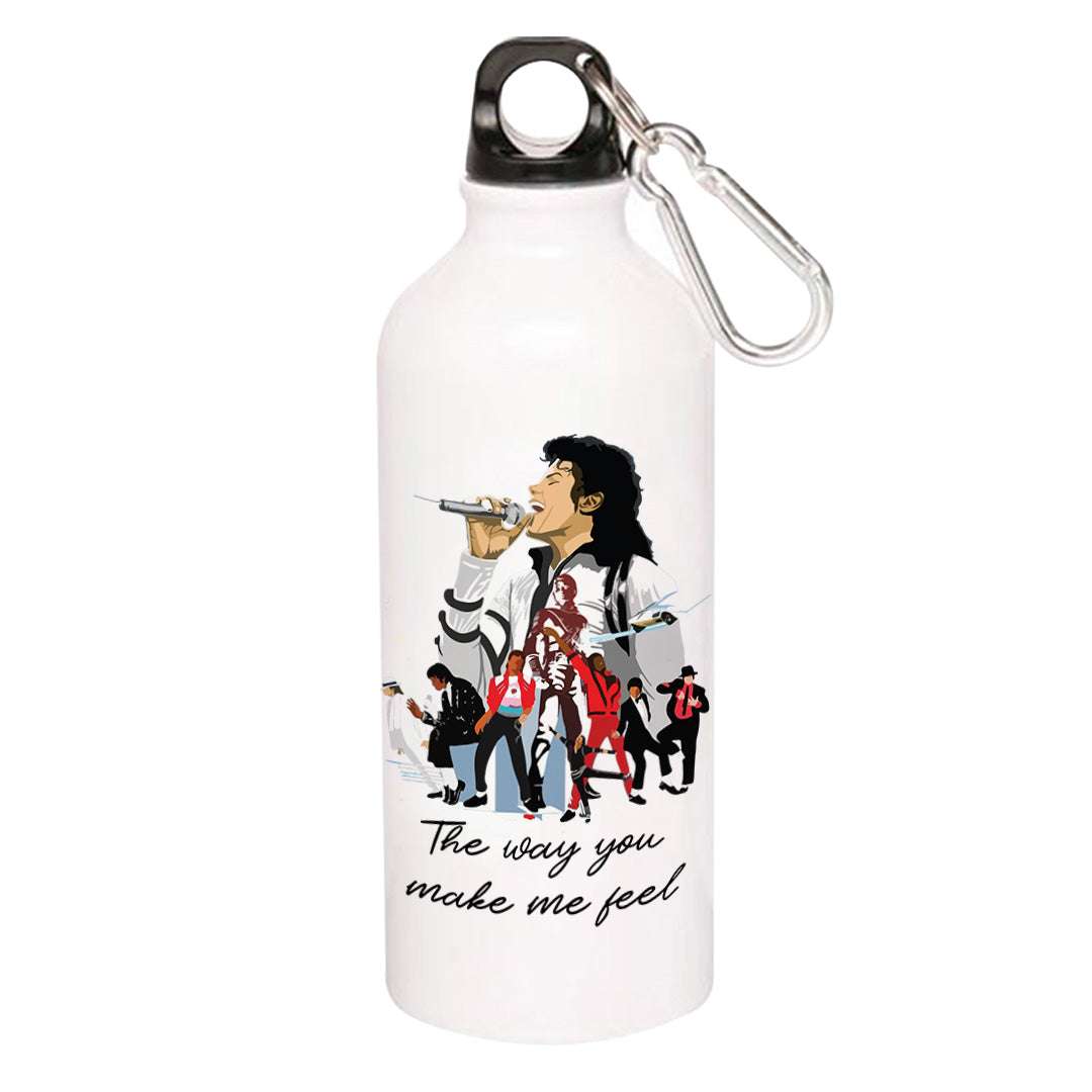 Michael Jackson Water Bottles by The Banyan Tee