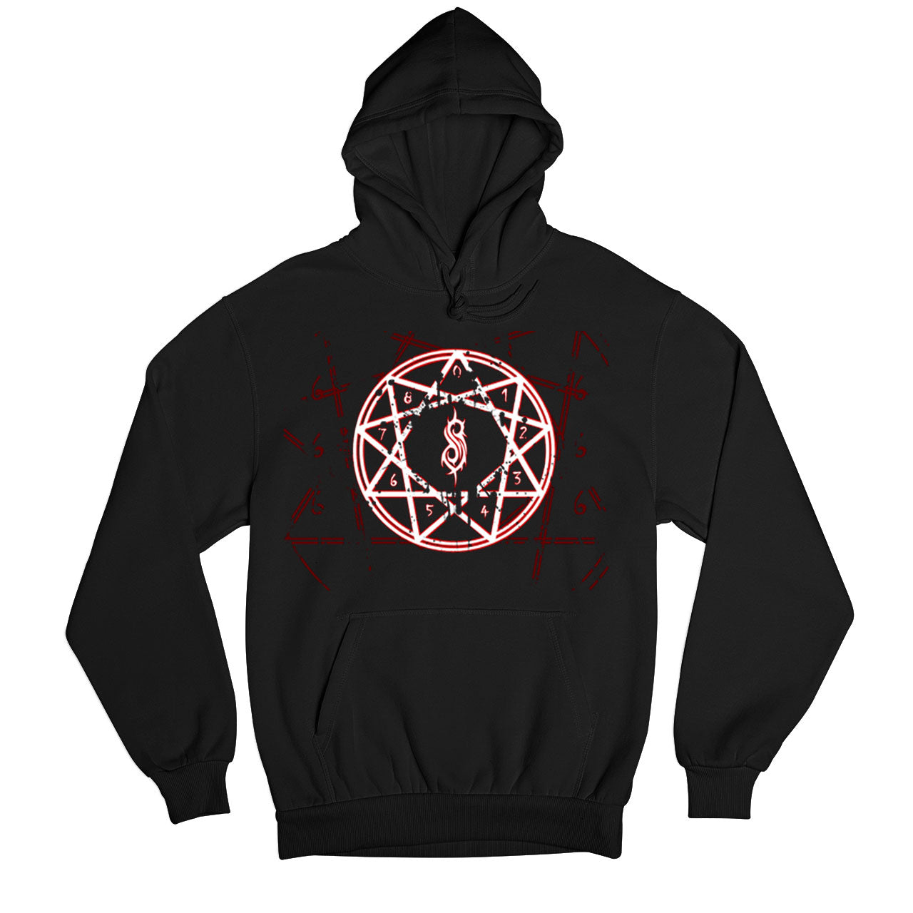 Buy Slipknot Hoodie - Nonagram at Rs. 50 OFF 🤑 – The Banyan Tee