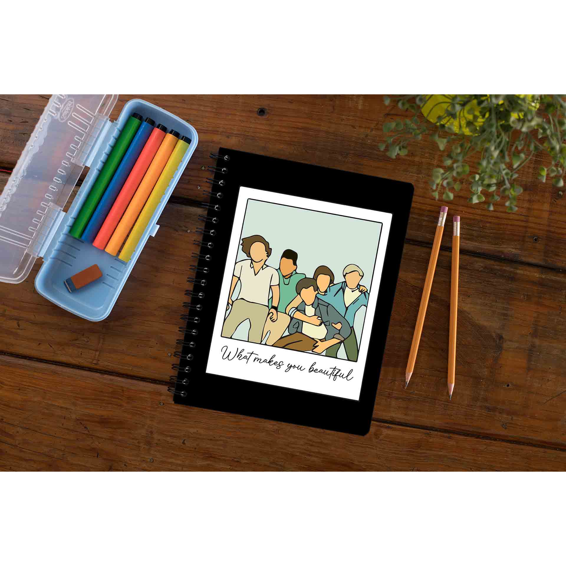 Buy One Direction Notebook - What Makes You Beautiful – The Banyan Tee