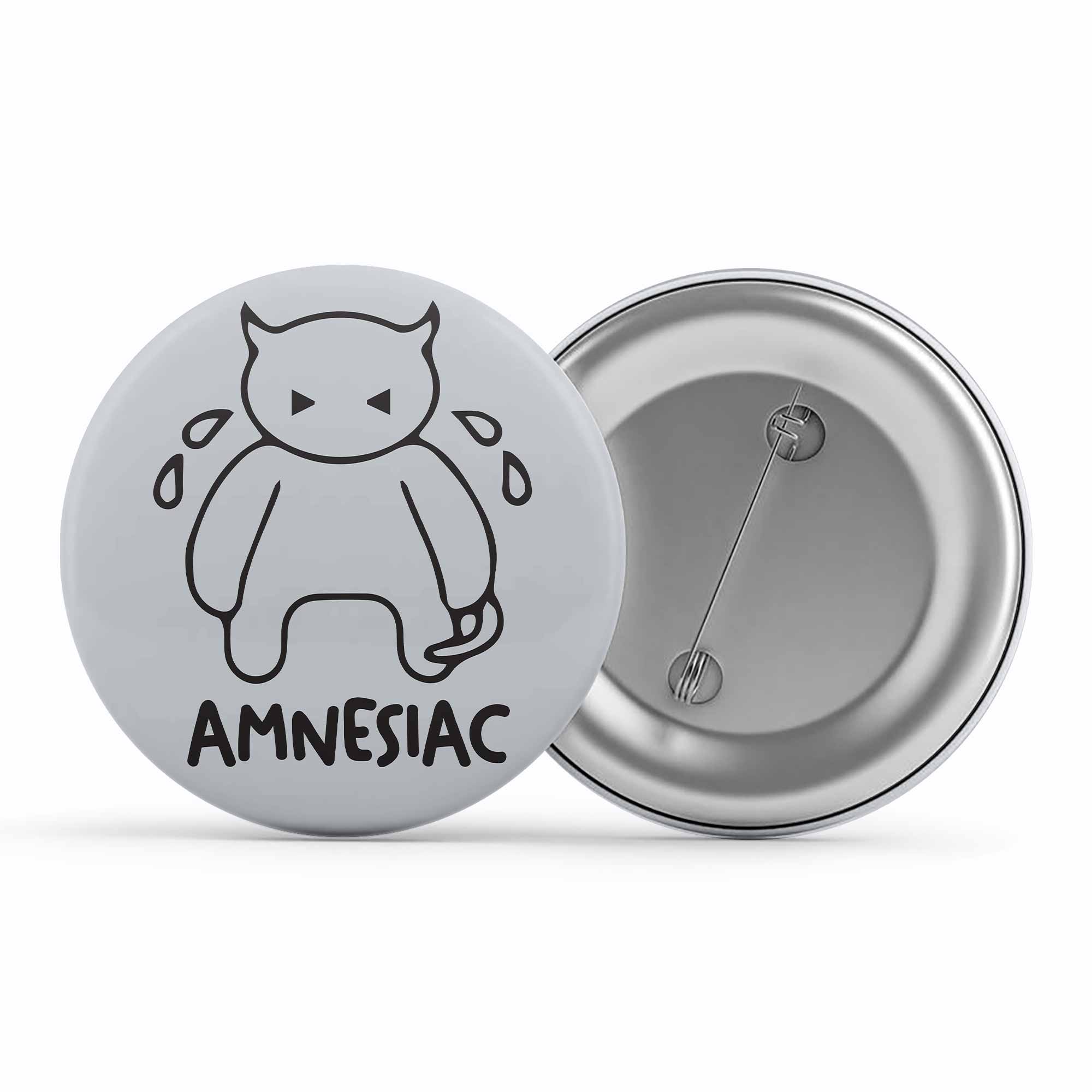 Radiohead Badges by The Banyan Tee