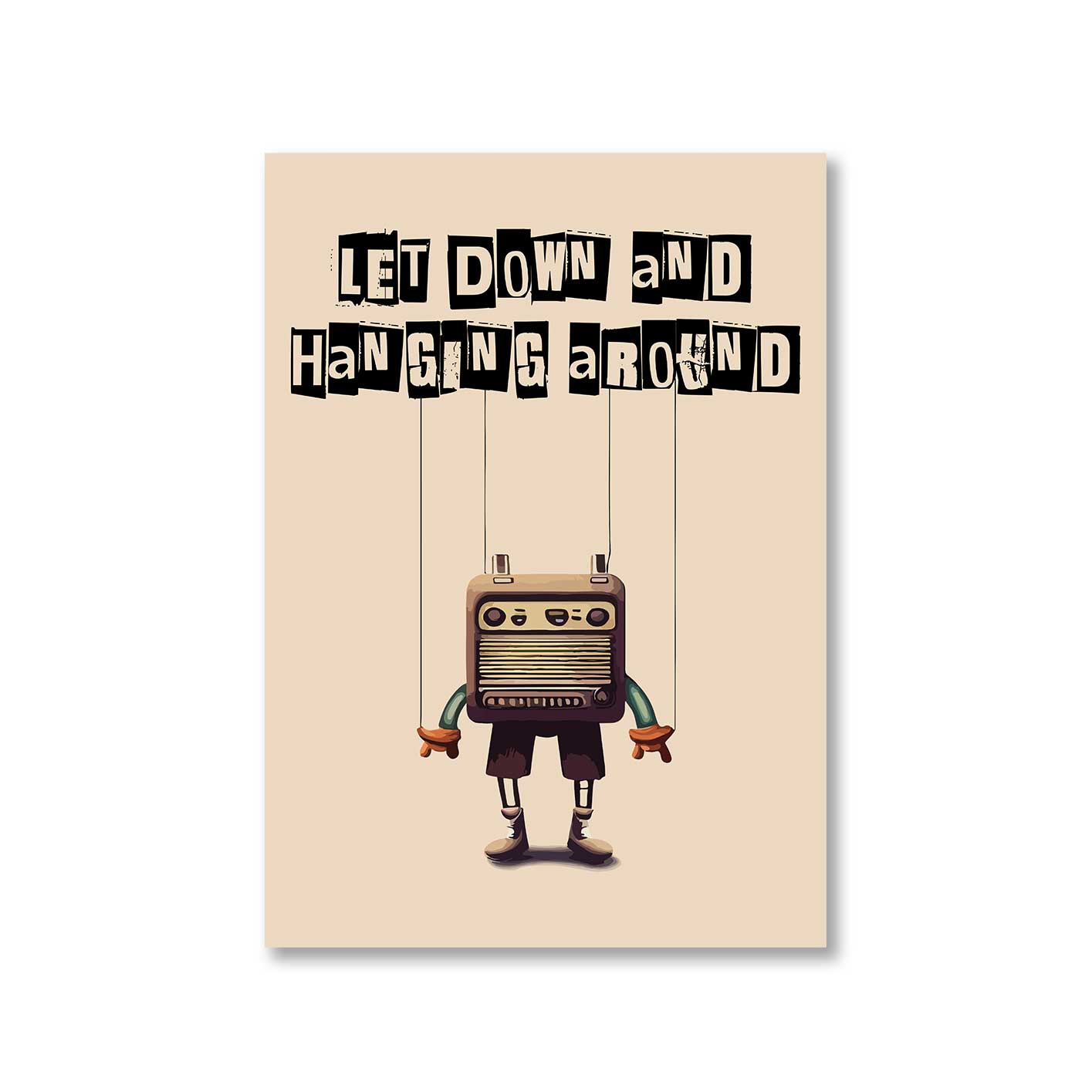 Music Posters | No. 1 Fan Merchandise Store – tagged "Radiohead" – The ...