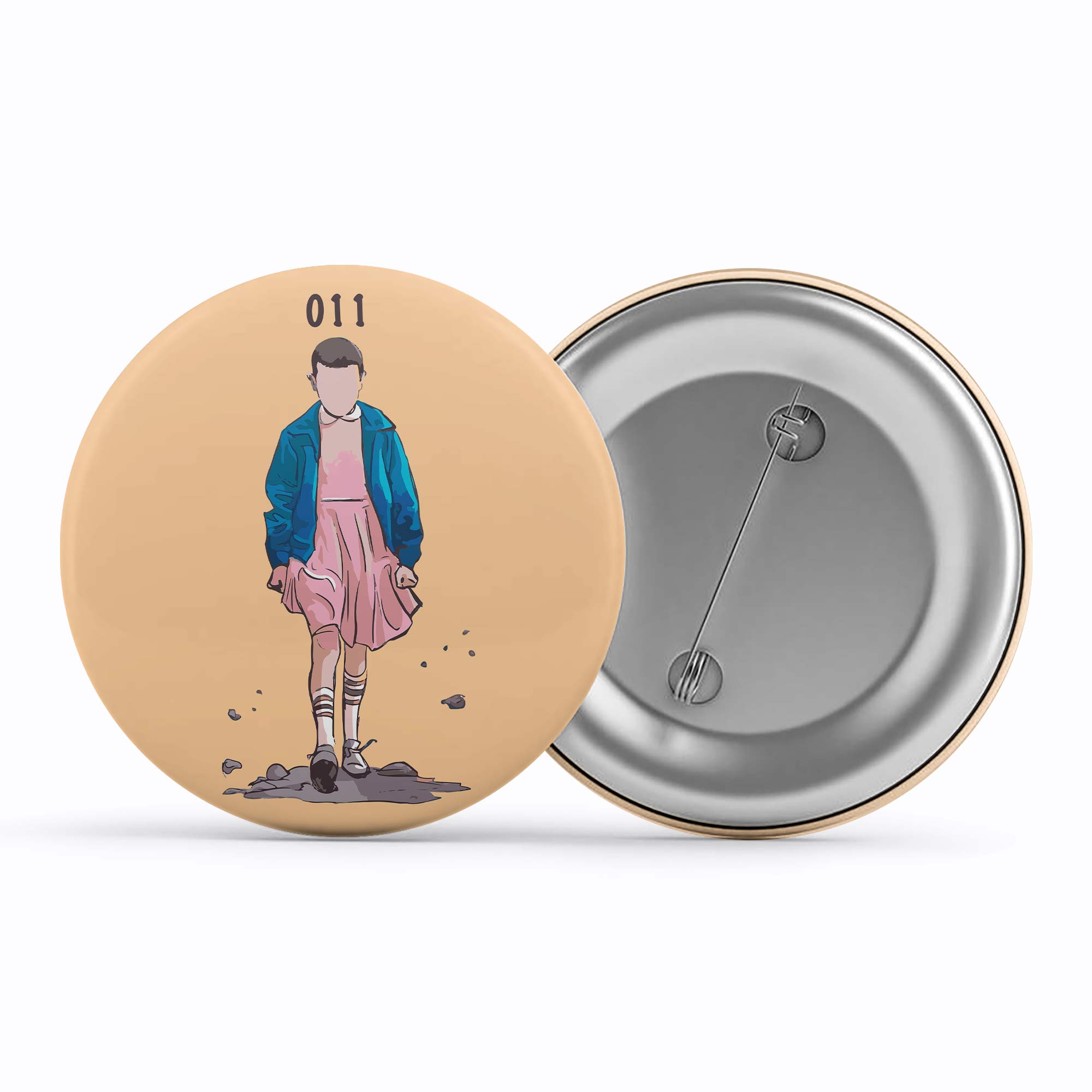 Buy Badge - Eleven at Rs. 50 OFF 🤑 – The Banyan Tee