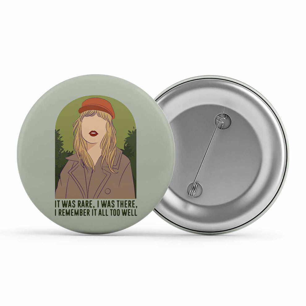 Buy Taylor Swift Badge - Remember It All Too Well at Rs. 50 OFF 🤑 – The ...