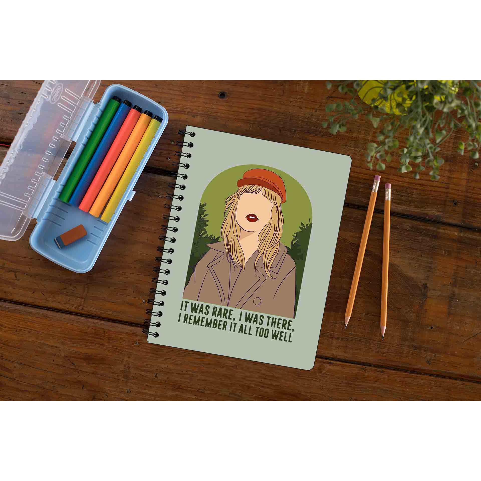 Buy Taylor Swift Notebook - Remember It All Too Well at Rs. 50 OFF 🤑 ...