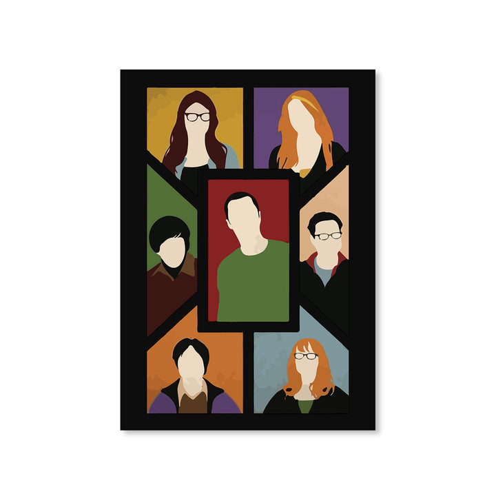 The Big Bang Theory Posters by The Banyan Tee