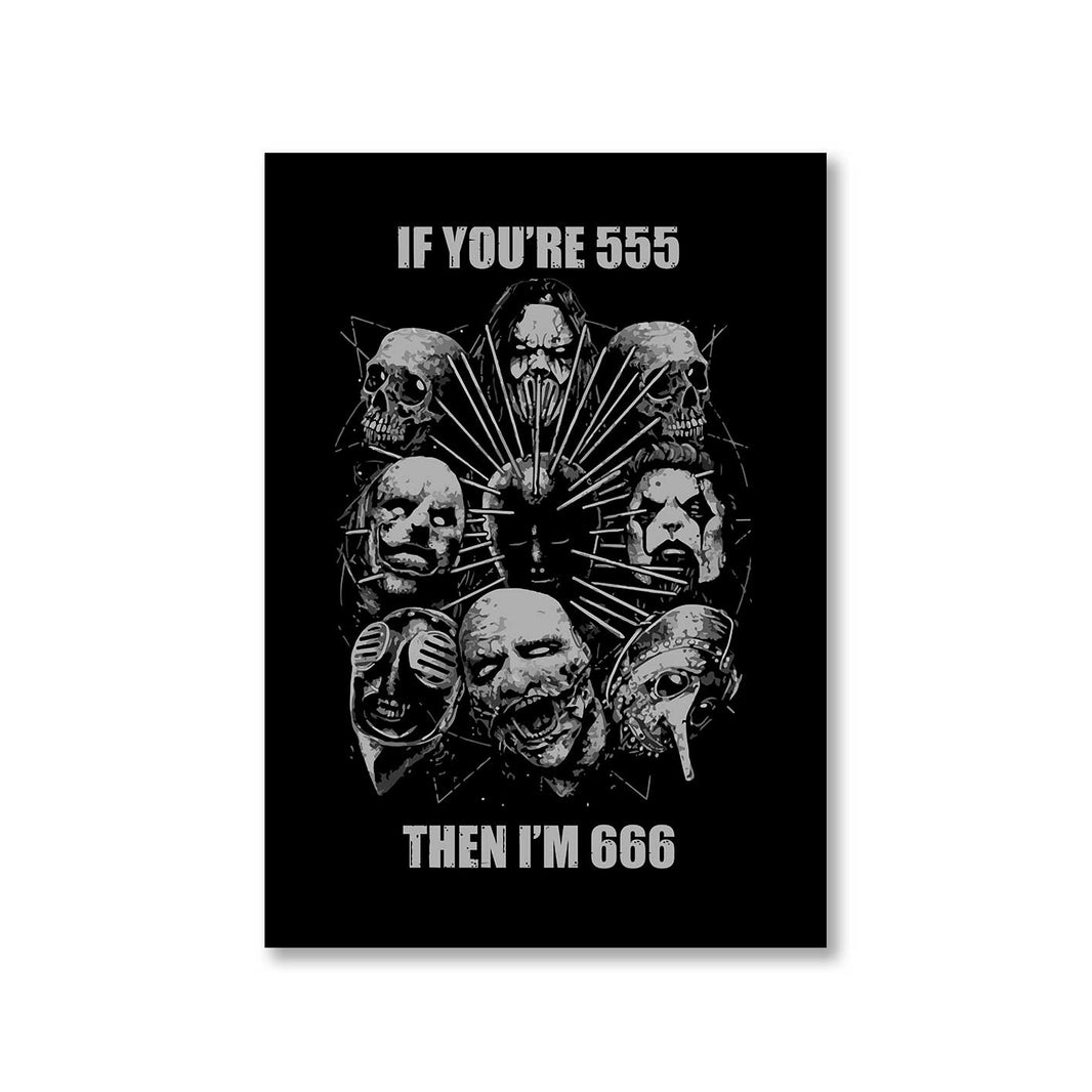 Music Posters | No. 1 Fan Merchandise Store – tagged "Slipknot" – The ...