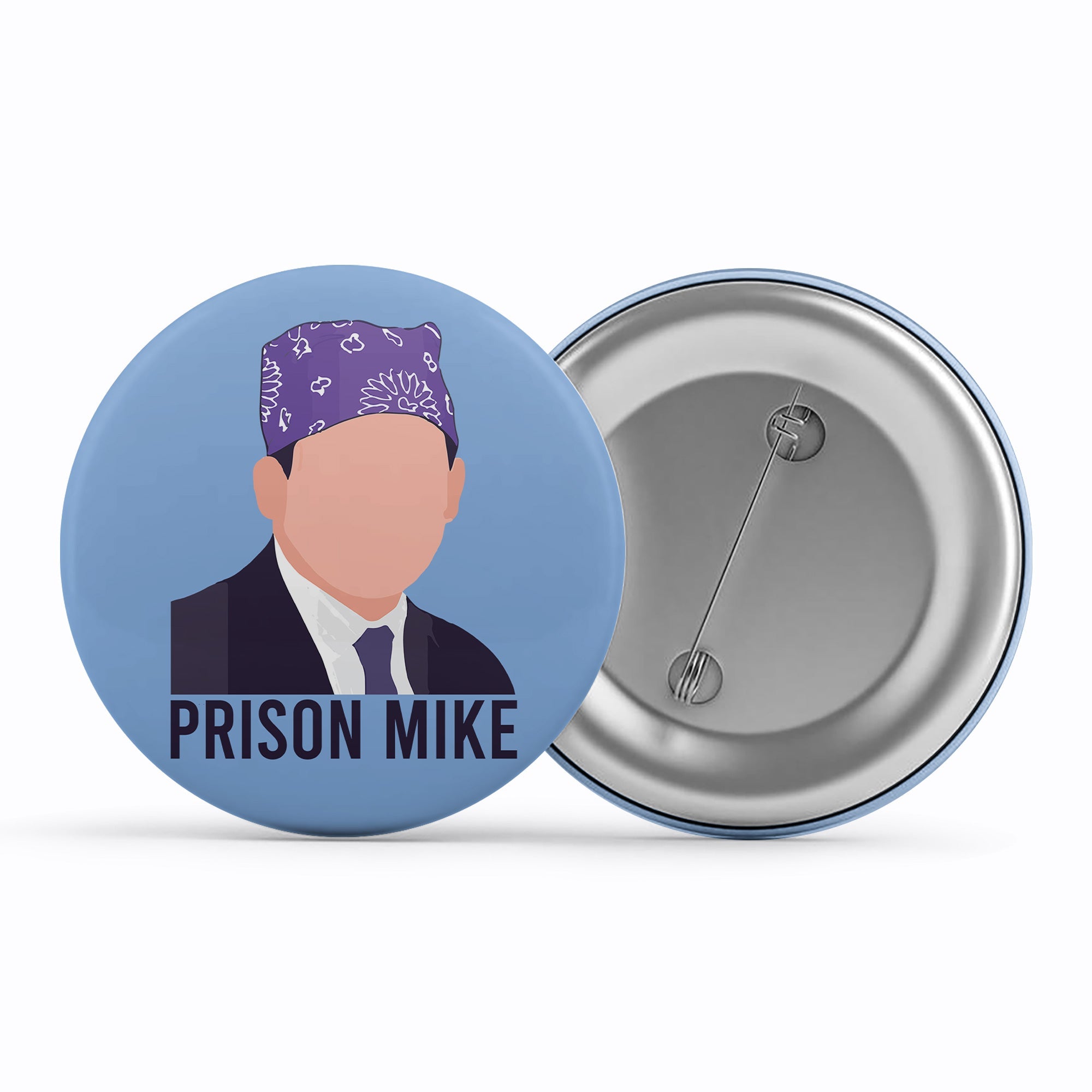 Buy The Office Badge - Prison Mike at Rs. 50 OFF 🤑 – The Banyan Tee