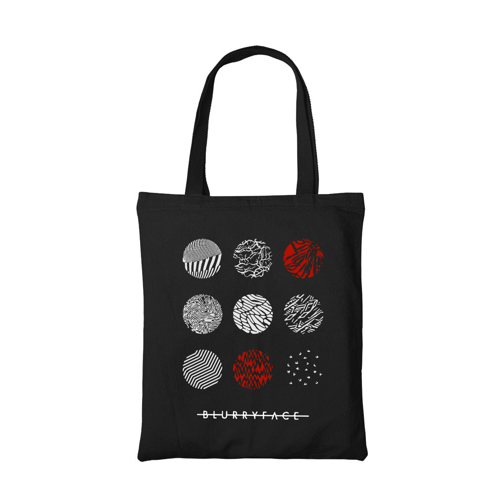 Buy Twenty One Pilots Tote Bag - Blurry Face at Rs. 50 OFF 🤑 – The ...