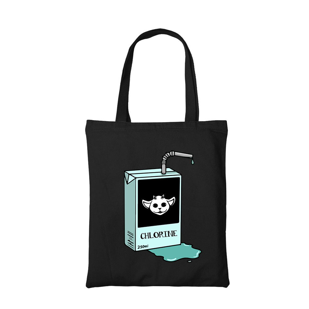 Buy Twenty One Pilots Tote Bag - Chlorine at Rs. 50 OFF – The Banyan Tee